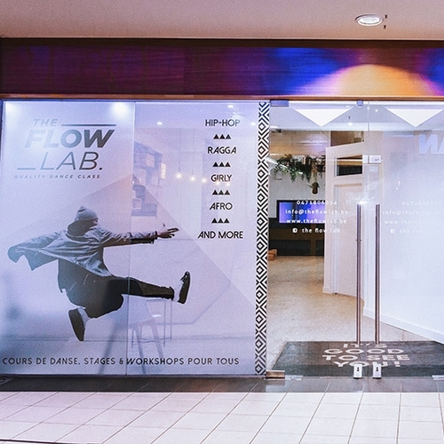 The Flow Lab | Ecole de danse de qualité à Bruxelles